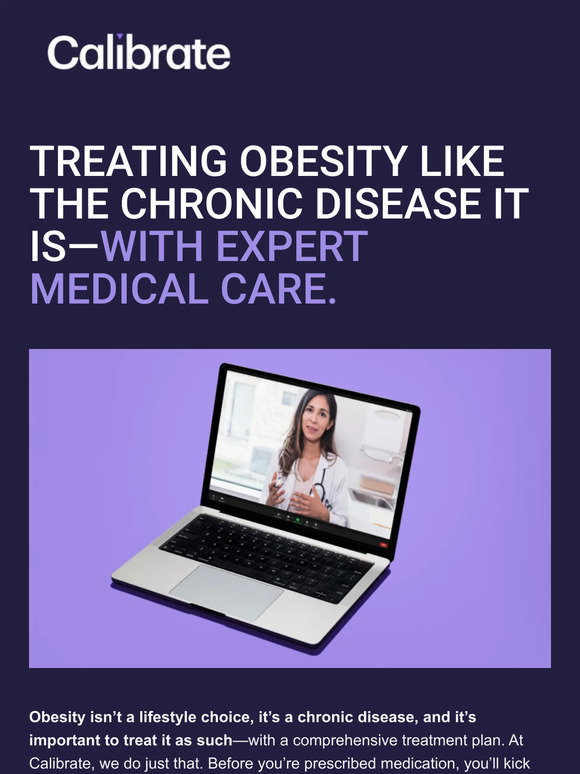 Calibrate: You deserve expert medical care. Get it with Calibrate. | Milled