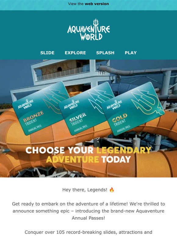 Atlantis, The Palm: Dive Into Adventure with the Brand-New Aquaventure ...