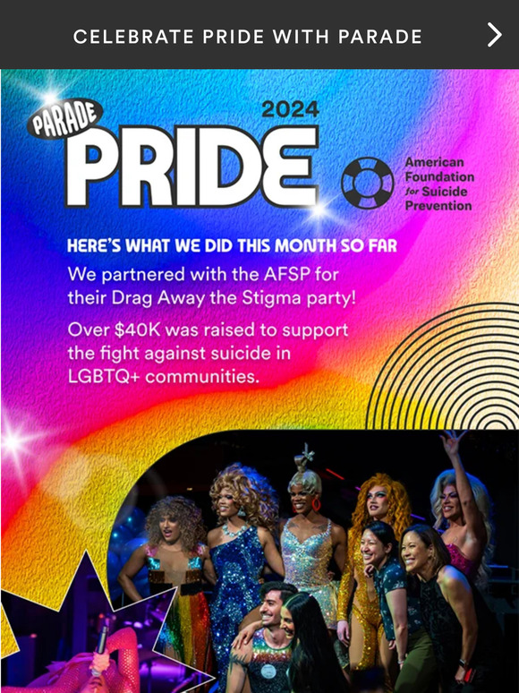 Parade: What we did for Pride so far 🌈 | Milled