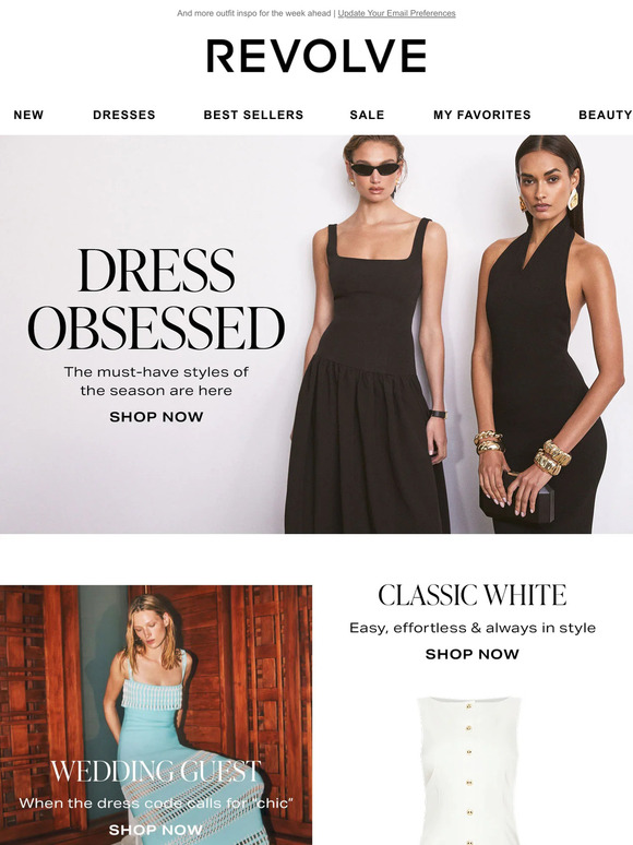 REVOLVE Email Newsletters: Shop Sales, Discounts, and Coupon Codes