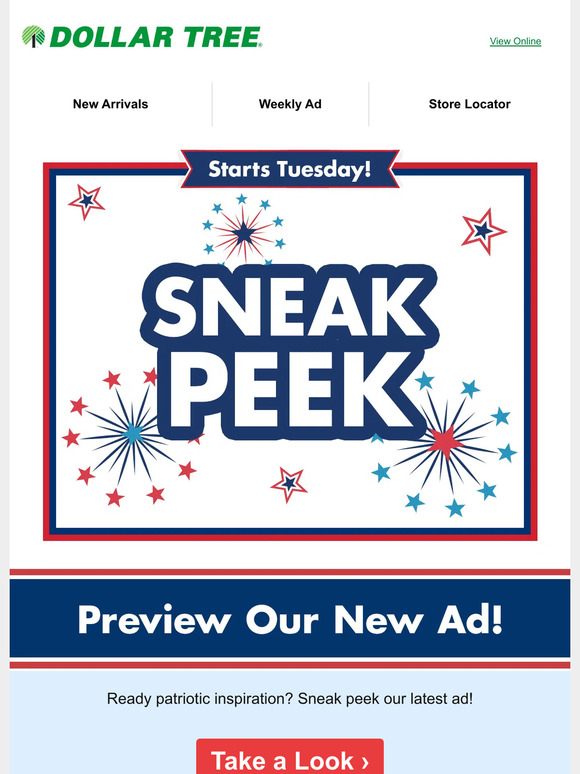 Dollar Tree: Red, White & NEW | Milled