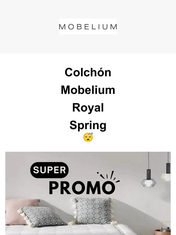 Mobelium: 🌟Descubre el Colchón Mobelium Royal Spring al -50%🌟 | Milled