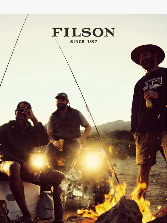 Filson: Clothes & Gear for Beach Camping | Milled