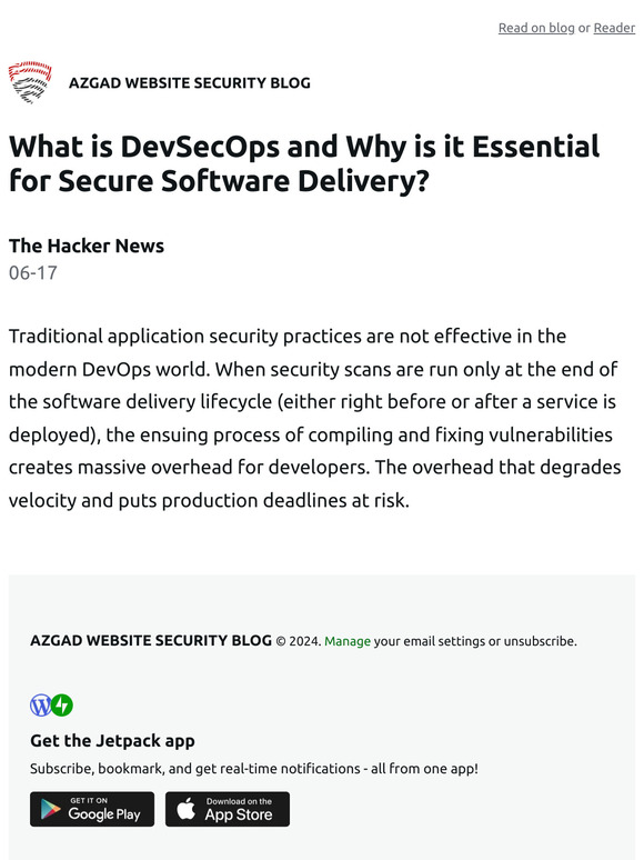 ARANET LLC.: What is DevSecOps and Why is it Essential for Secure Software Delivery? | Milled