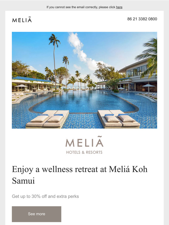 Meliá: Discover the island of Koh Samui | Milled