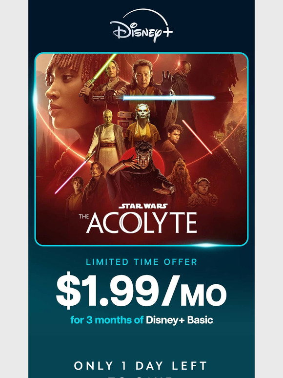 Disney Cruise Line: ONLY 1 DAY LEFT: $1.99/mo for 3 months of Disney+ ...