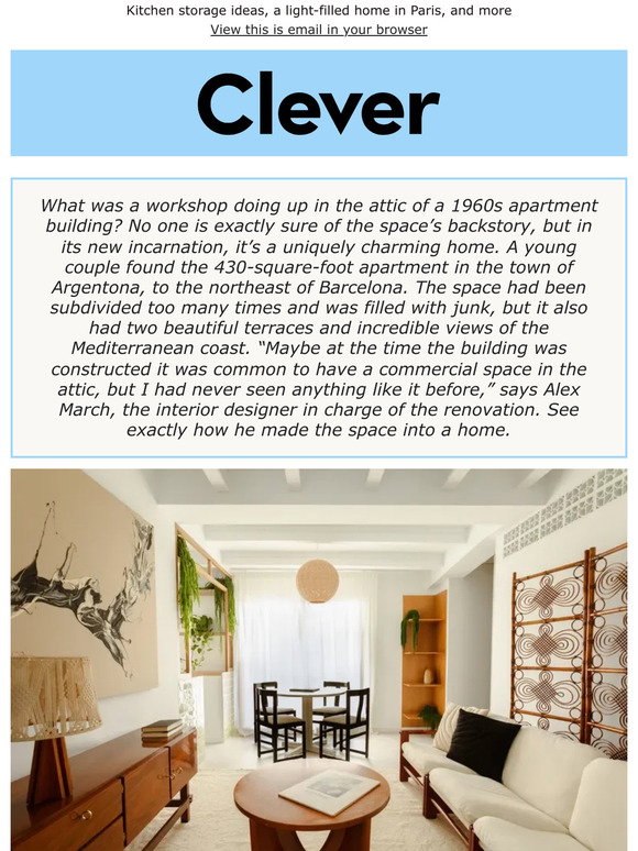 Architectural Digest: This 430-square-foot Barcelona home follows its ...