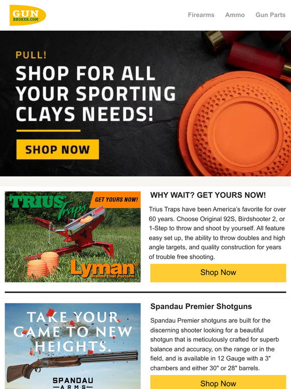 GunBroker: PULL! Check out these products to make the most of your ...