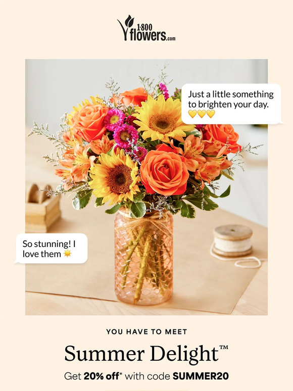 1-800-Flowers: Meet our new favorite bouquet | Milled