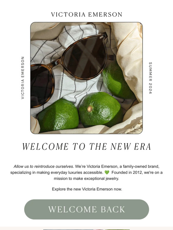 Victoria Emerson: Welcome to the new era 💚 | Milled