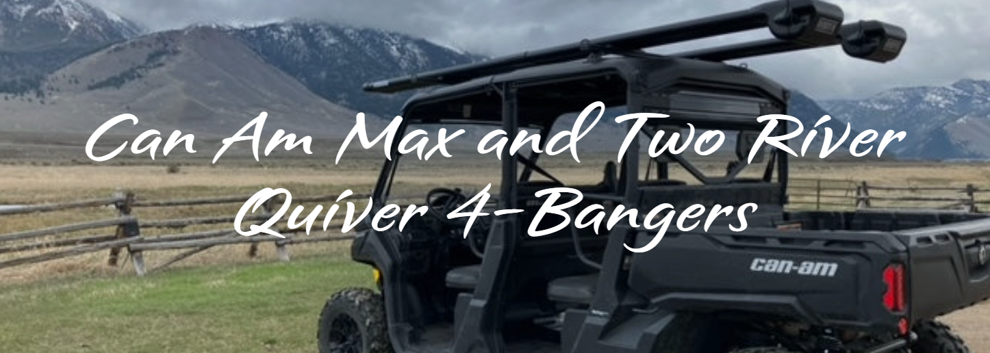 Riversmith: Can Am Max and two River Quiver 4-Bangers | Milled