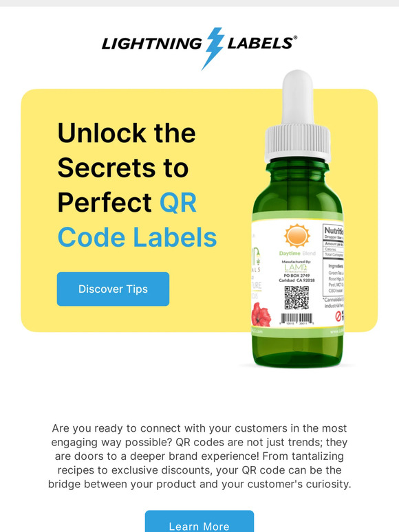 Lightning Labels: Unlock the Secrets to Perfect QR Code Labels! 🗝️ | Milled