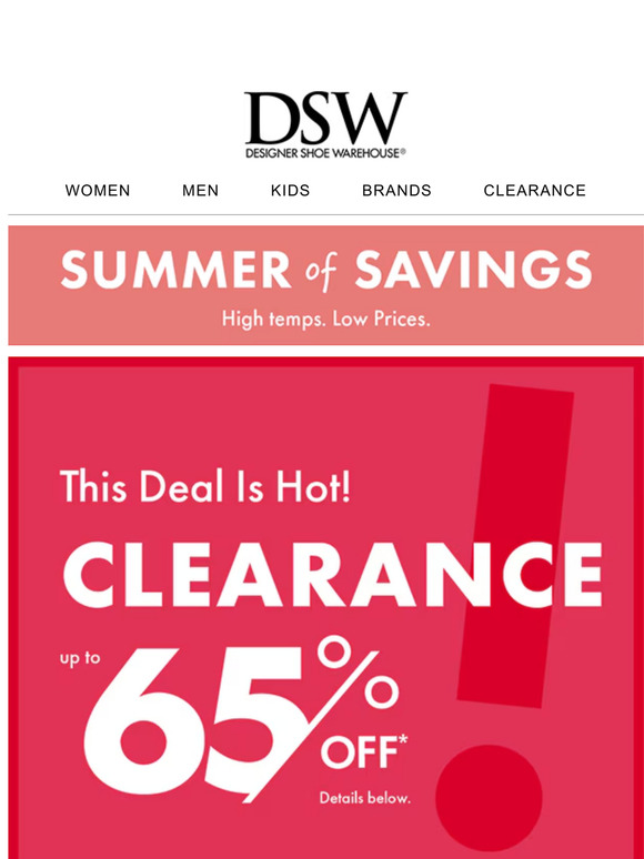 DSW: You won’t believe these clearance prices. | Milled