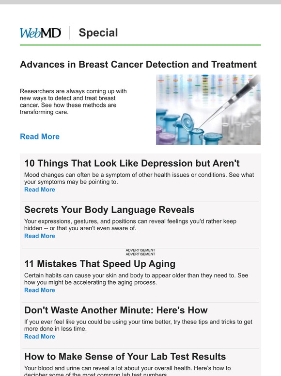 WebMD: The Future of Breast Cancer Treatment | Milled