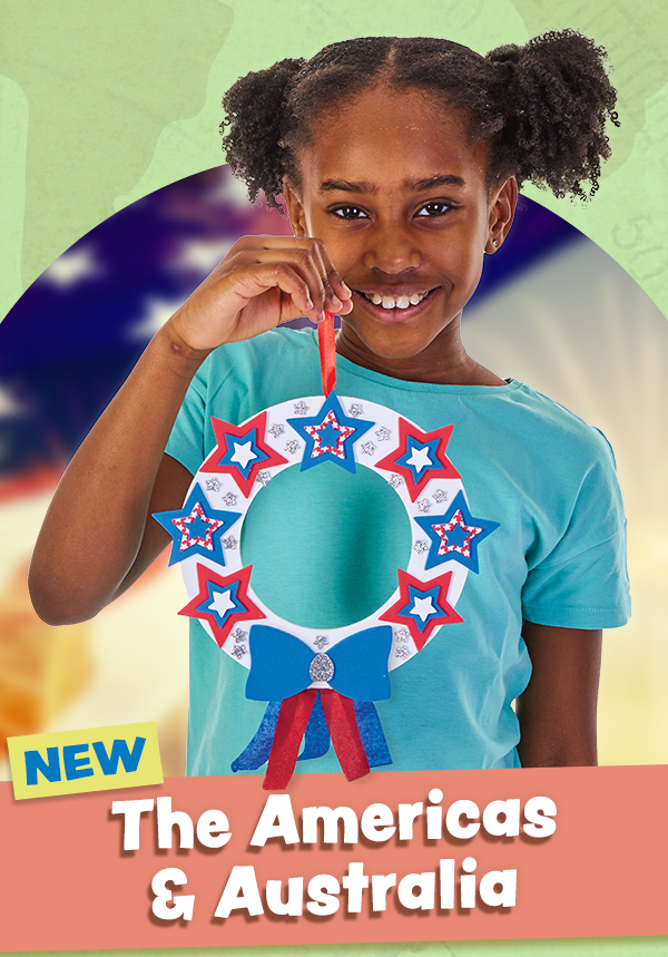 Baker Ross: Learn about Countries & Traditions! 🌍 | Milled