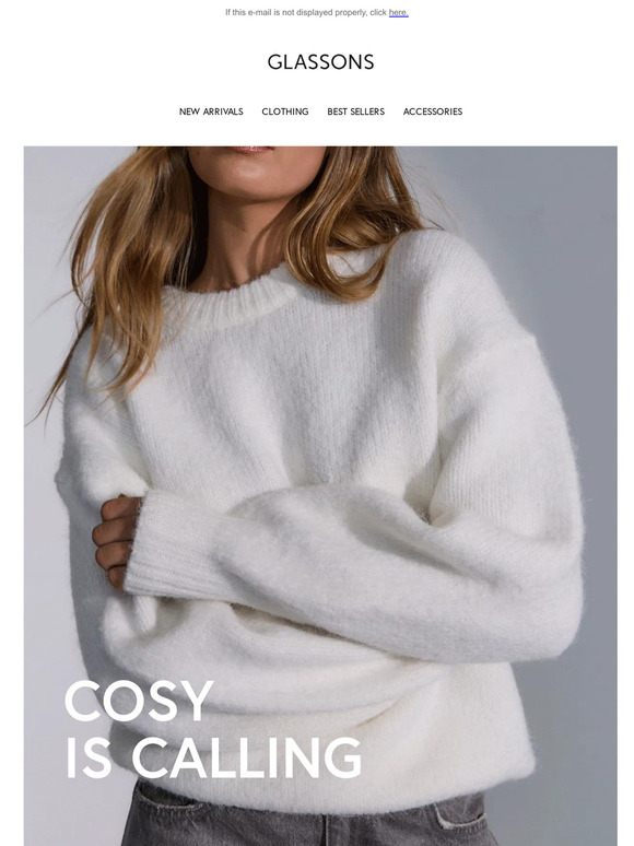 Glassons: KNIT OBSESSED? | Milled