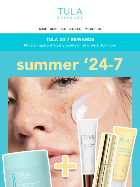 Tula Email Newsletters: Shop Sales, Discounts, and Coupon Codes