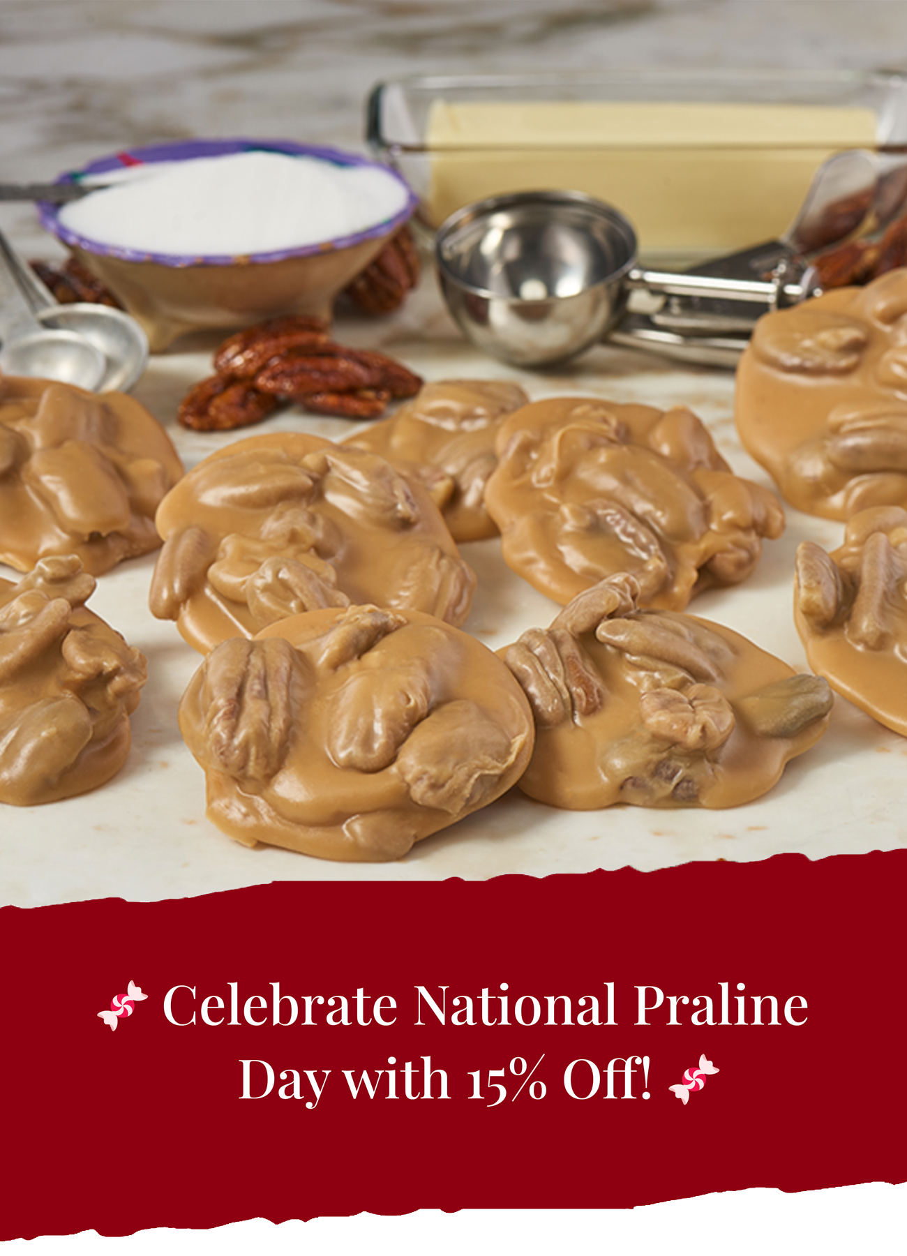 Savannah's Candy Kitchen: Celebrate National Praline Day! | Milled