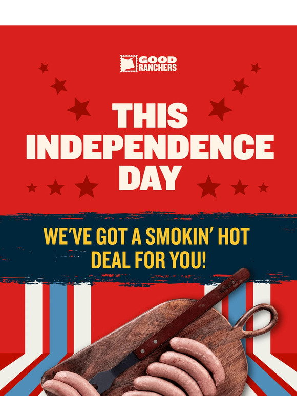 Good Ranchers: 🌟 Introducing… Our Exclusive 4th of July Offer | Milled