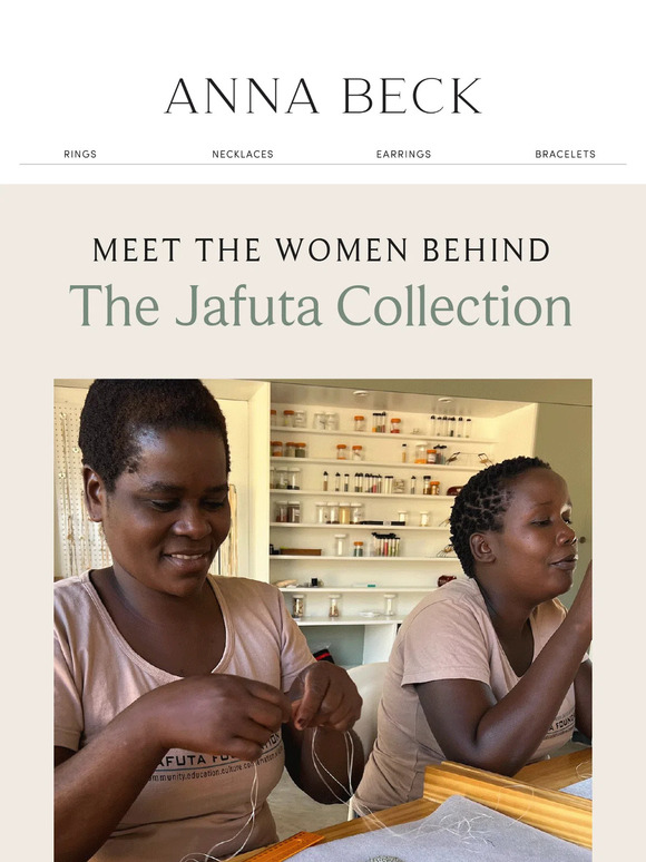 Anna Beck Designs: Meet the Women Behind the Jafuta Collection | Milled