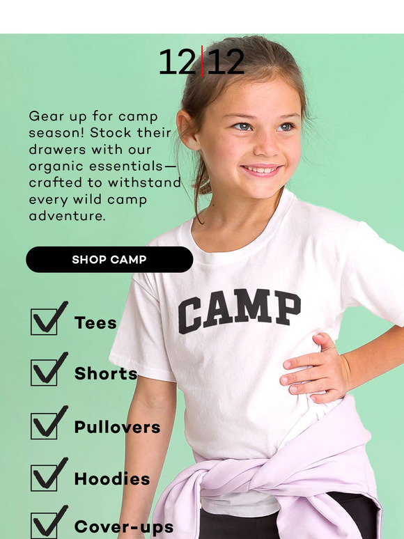 1212: Your 'Cool for Camp' Checklist ️ | Milled