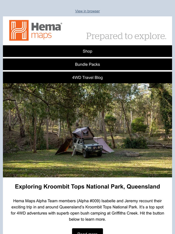 Hema Maps: Exploring Queensland's Kroombit Tops National Park | Milled