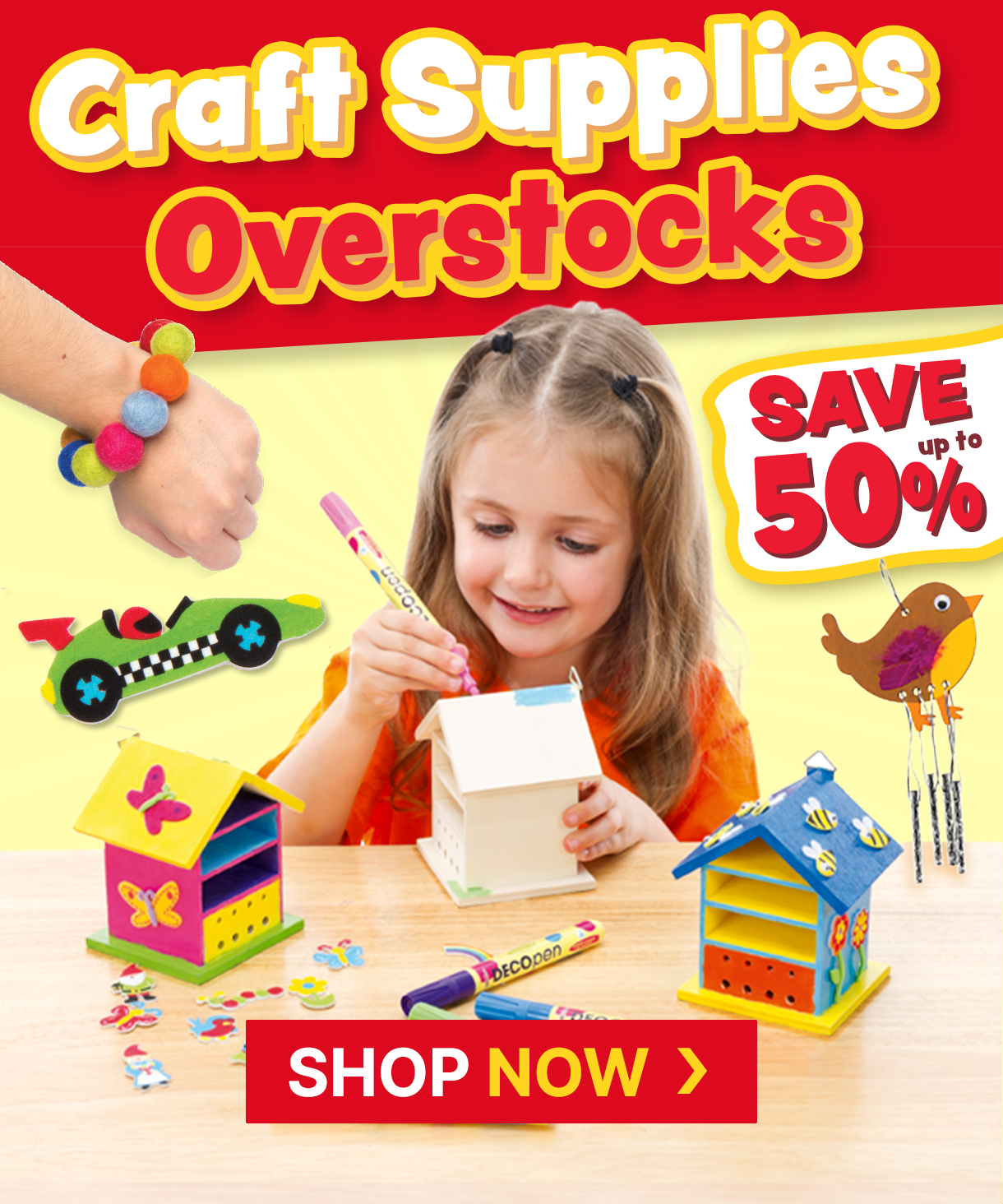 Baker Ross: Craft Supplies Overstocks at Unbeatable Prices! | Milled