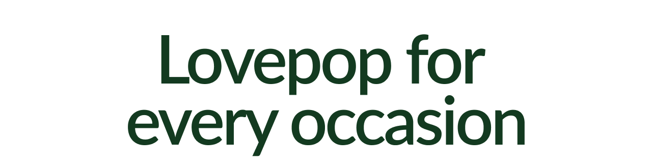 Lovepop: Celebrate for less! 5 cards for $50 | Milled