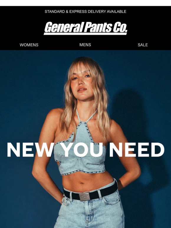 General Pants: Only one word describes our latest winter layers. | Milled