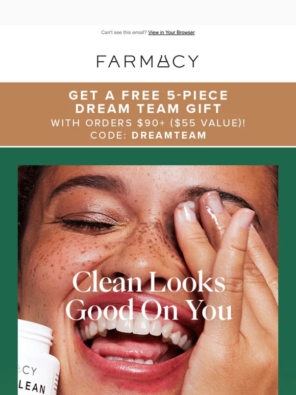 Farmacy Beauty: Keep skin glowing with this | Milled