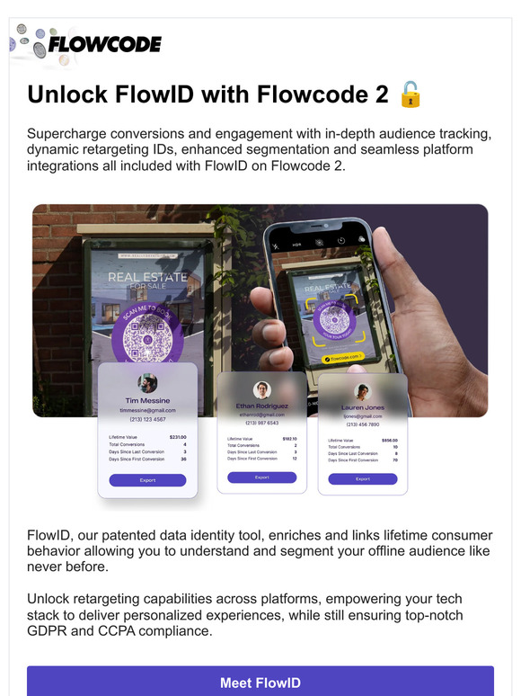 Flowcode: Meet FlowID now available on Flowcode 2 🚀 | Milled