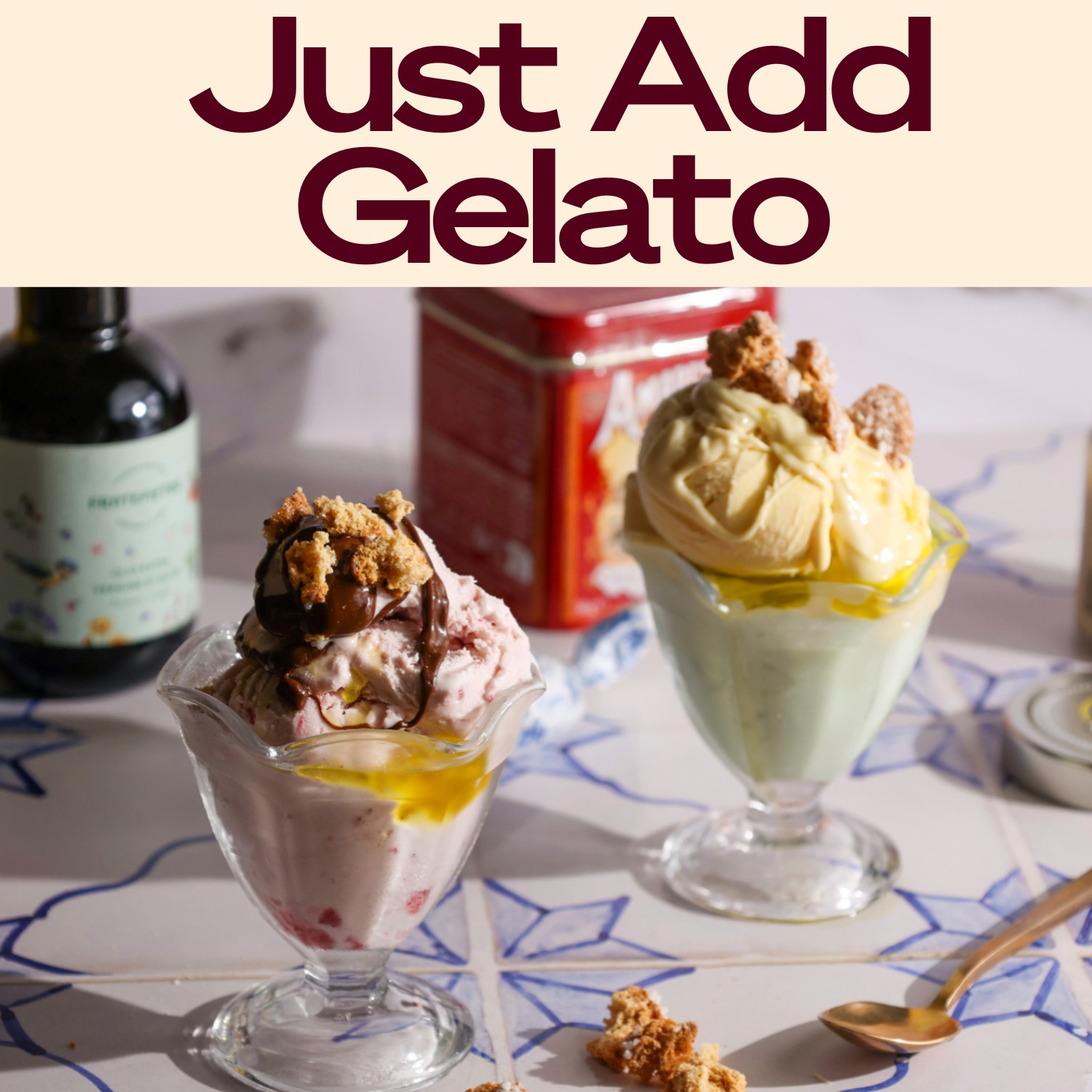 Giadzy: build your own Italian sundae bar in seconds | Milled