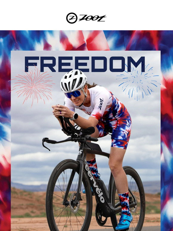 Zoot Sports: New Collection Drop - Freedom | Milled