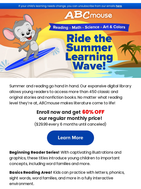 ABCmouse: Find Your Child's Next Favorite Book on ABCmouse! | Milled