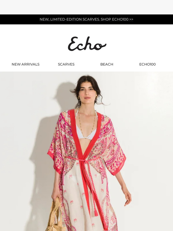 Echo New York: Strut Into Summer With Our Longline Duster! | Milled