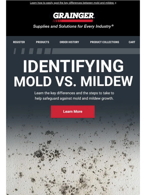 Grainger Email Newsletters: Shop Sales, Discounts, and Coupon Codes