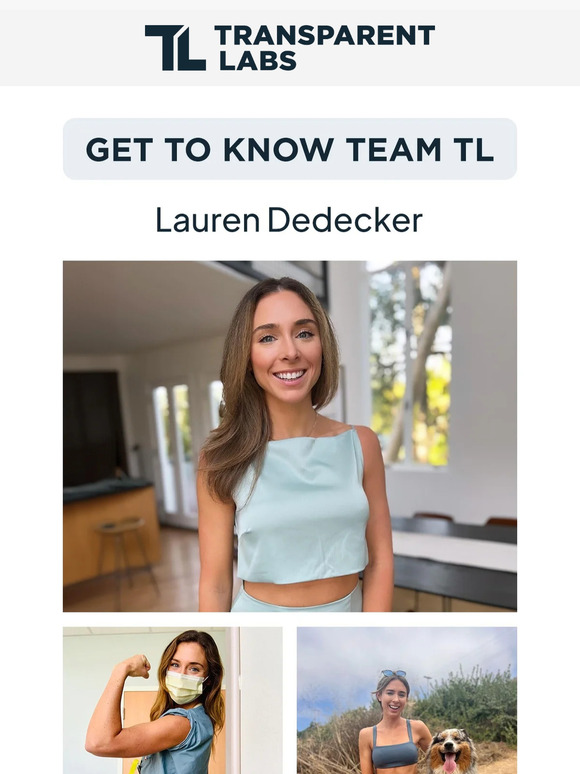 Transparent Labs: Get To Know Team TL | Milled