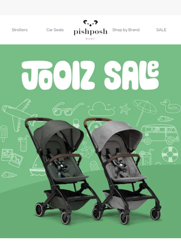 PishPoshBaby: Limited time sale! Save 20% on Joolz Aer+ in select ...