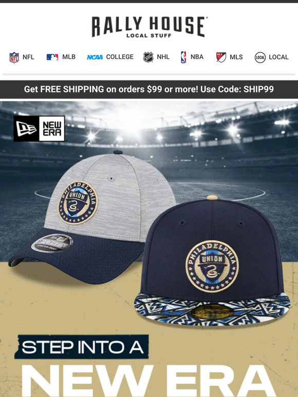 Rally House: Hats Off to Philadelphia Union 🧢 | Rep Your Team All ...