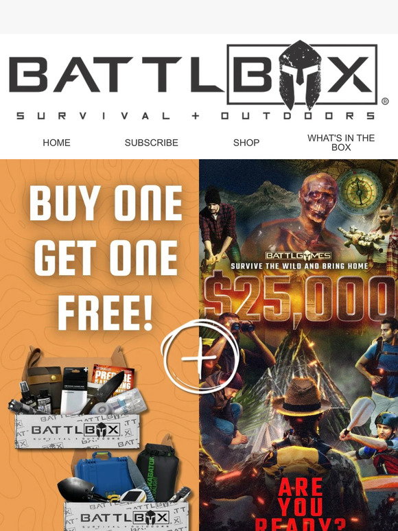 BattlBox: Unlock Double the Gear - Limited Time Offer! ⌛ | Milled