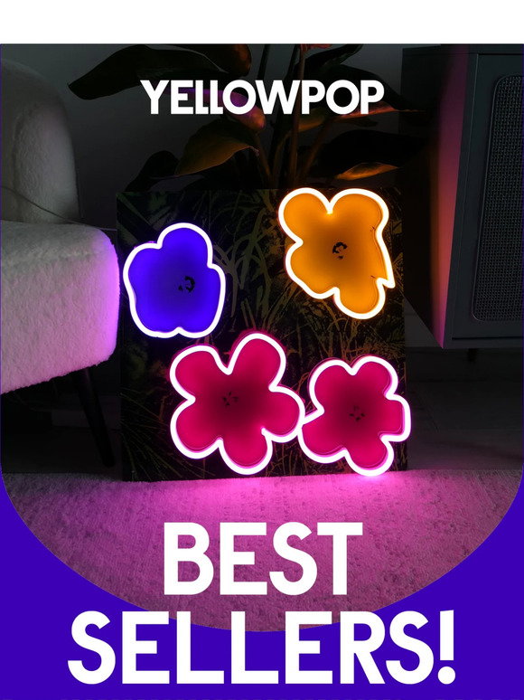 Yellowpop: Explore Our Artist Collabs! | Milled