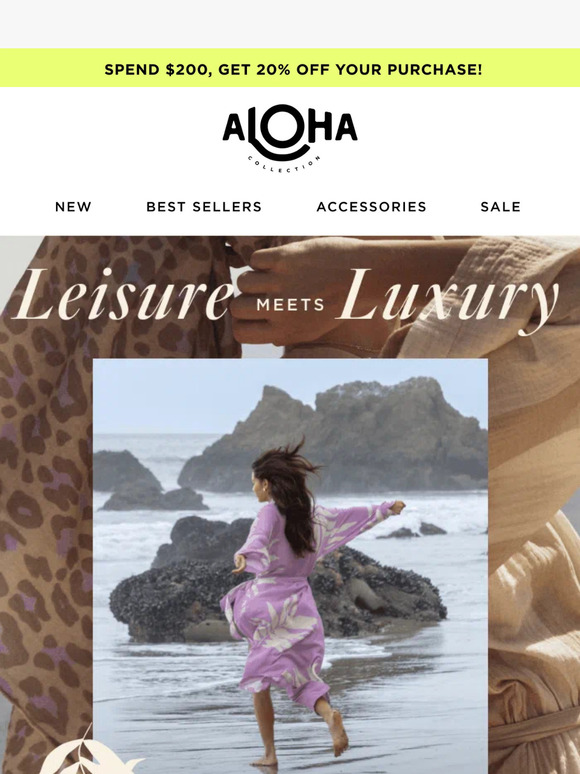 ALOHA Collection: ALOHA Robes Are Here! ☁️ | Milled