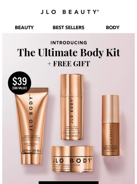 JLo Beauty: Transform Your Body with Our NEW Ultimate Body Kit | Milled