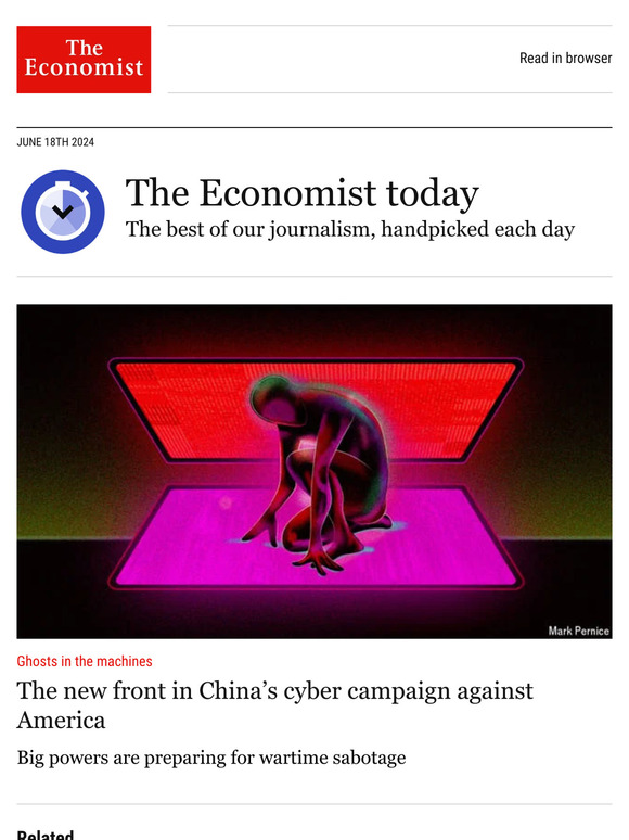The Economist: China’s cyber campaign against America | Milled