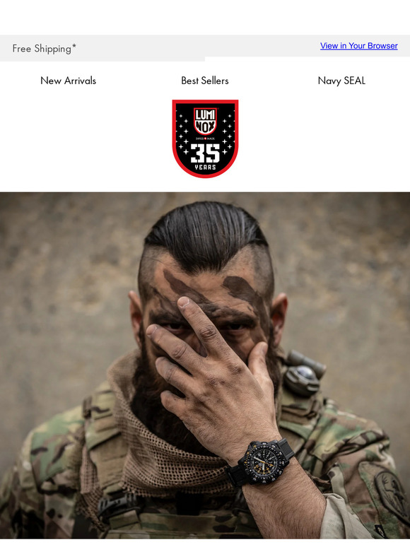 Luminox: The Recon Point Man: Built for Action | Milled