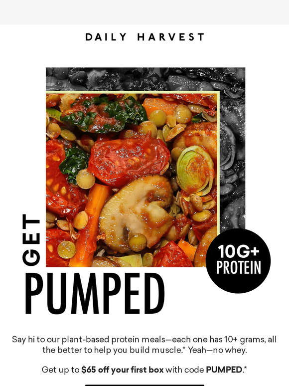 Daily Harvest: Protein doesn't have to be brotein | Milled