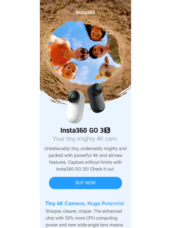 Insta360: It's time to meet our new camera 🙌 | Milled