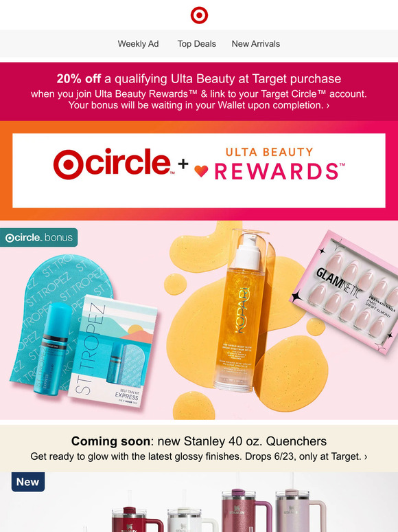 Target Email Newsletters: Shop Sales, Discounts, and Coupon Codes