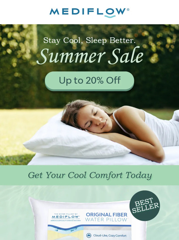 Mediflow: Our Summer Sale is Here☀️ | Milled