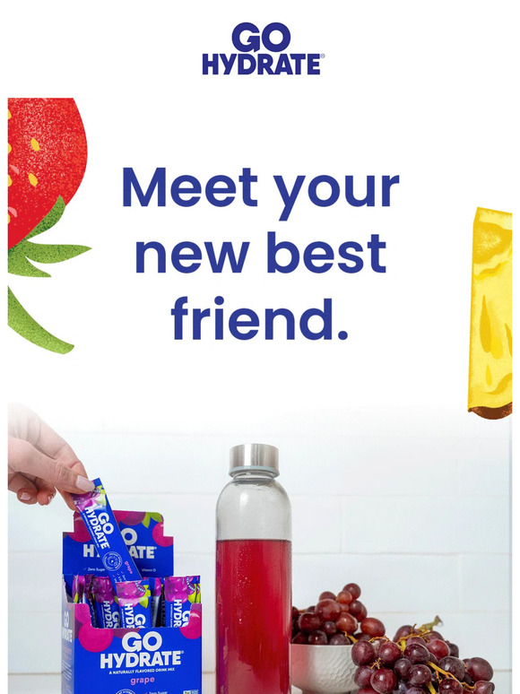 GoHydrate: Absolutely love! It's the perfect hydration partner 💧🏃 | Milled